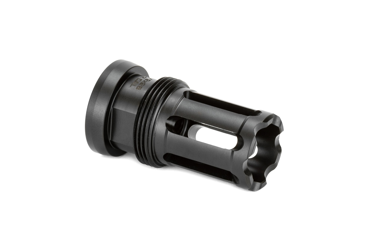 Griffin Armament, Taper Mount Closed Tine Flash Hider, 5.56mm 1/2x28