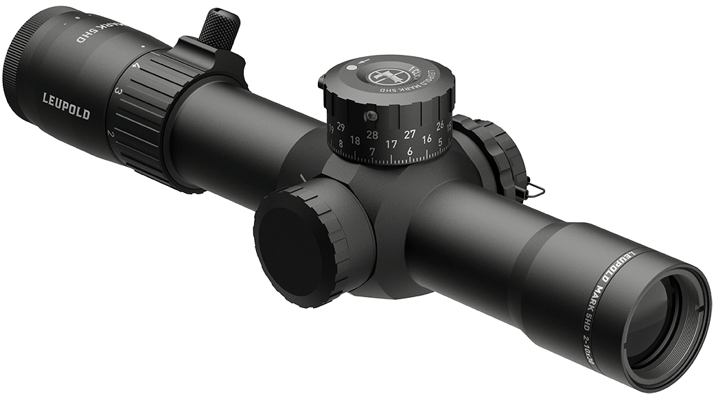 Leupold Mark 5HD 2-10x30mm M5C3 FFP CMR-MIL Illuminated Reticle
