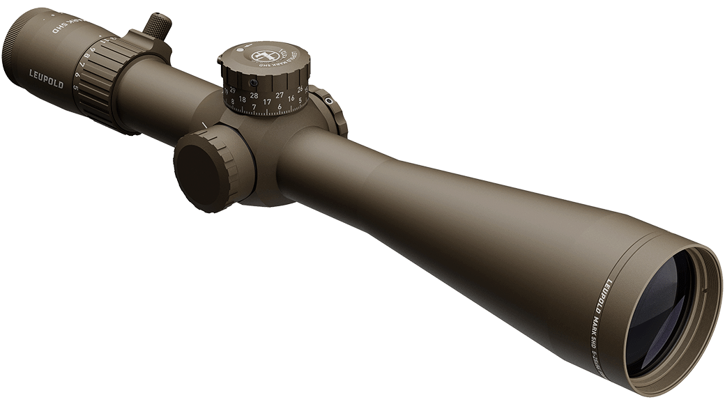 Leupold Mark 5HD 5-25x56mm M5C3 FFP PR2-MIL Reticle, Flat Dark Earth