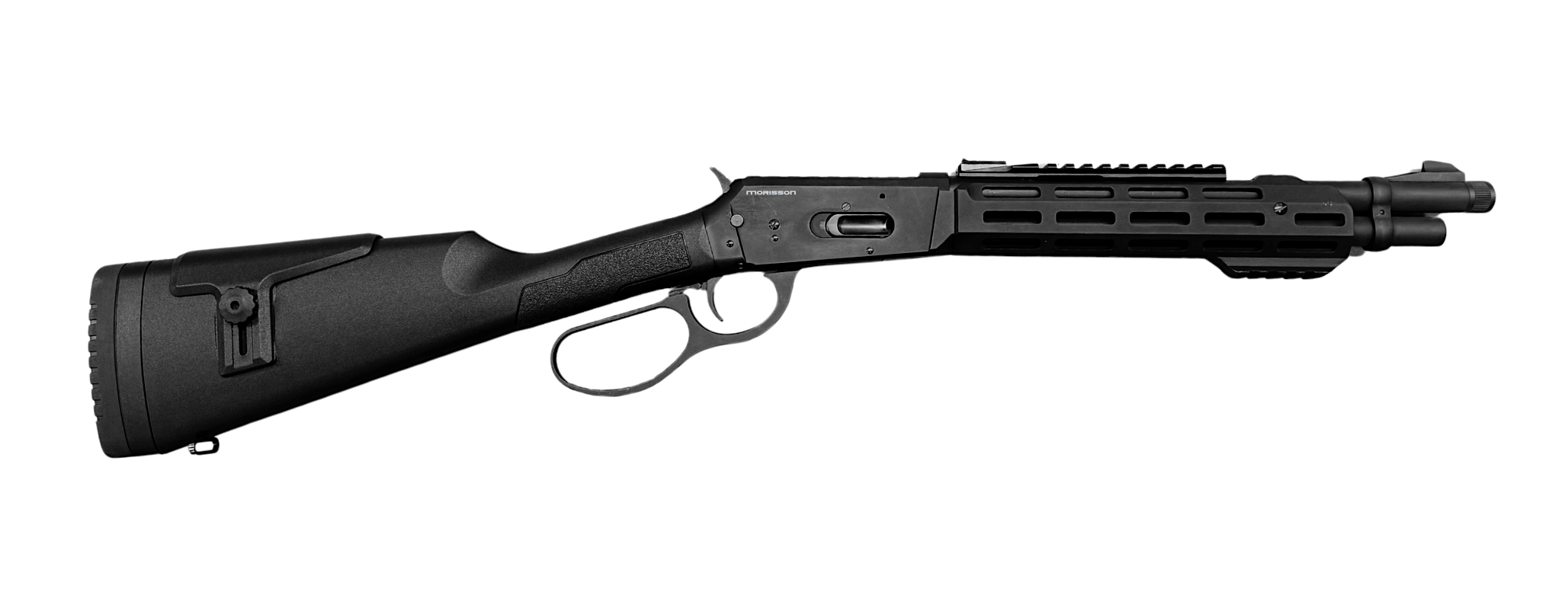 Morrison, Lever Action Tactical, 12.00" Barrel, 357 Magnum