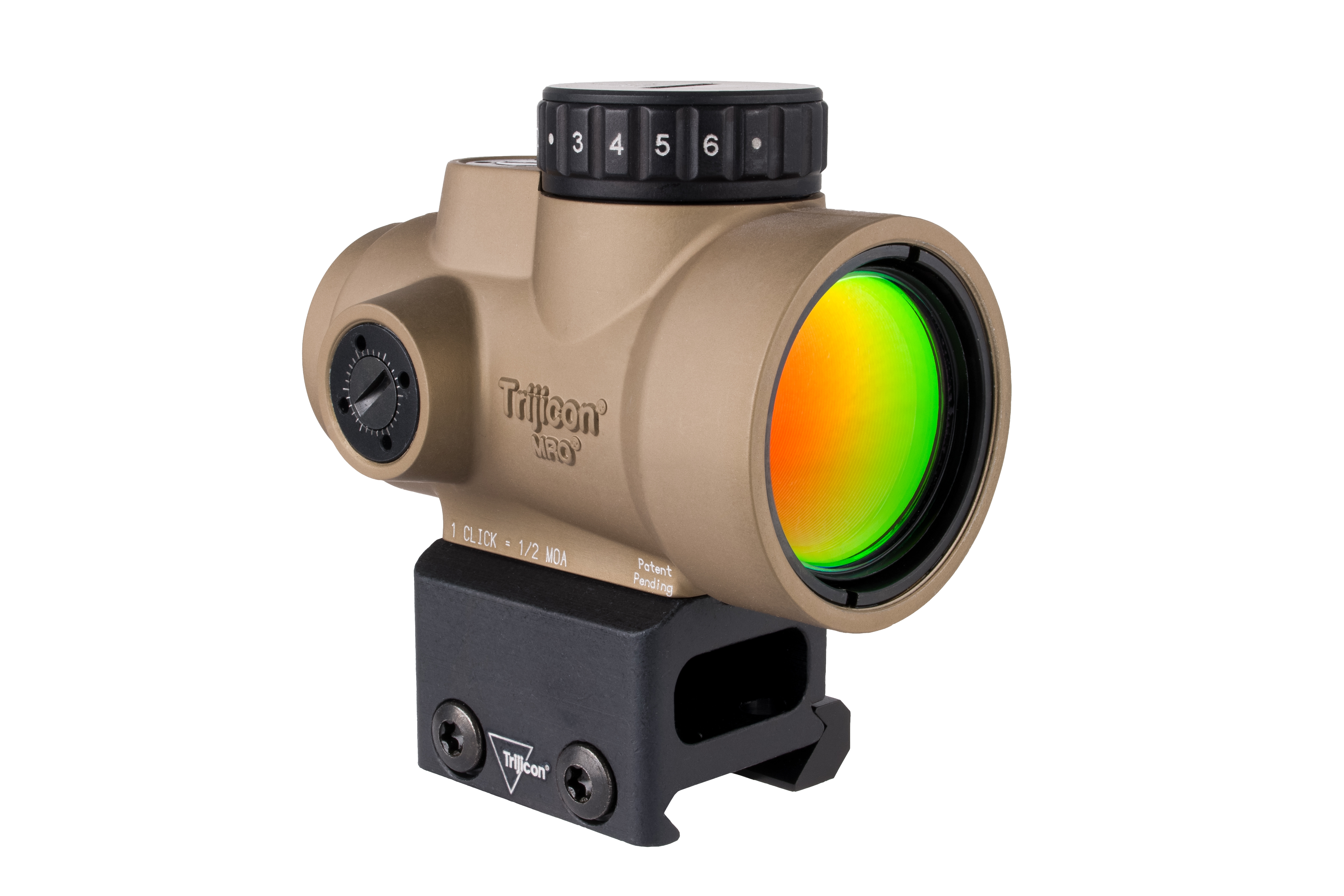 Trijicon MRO SD Reflex Sight 1x25, 2.0 MOA Red Dot, Full Co-Witness ...