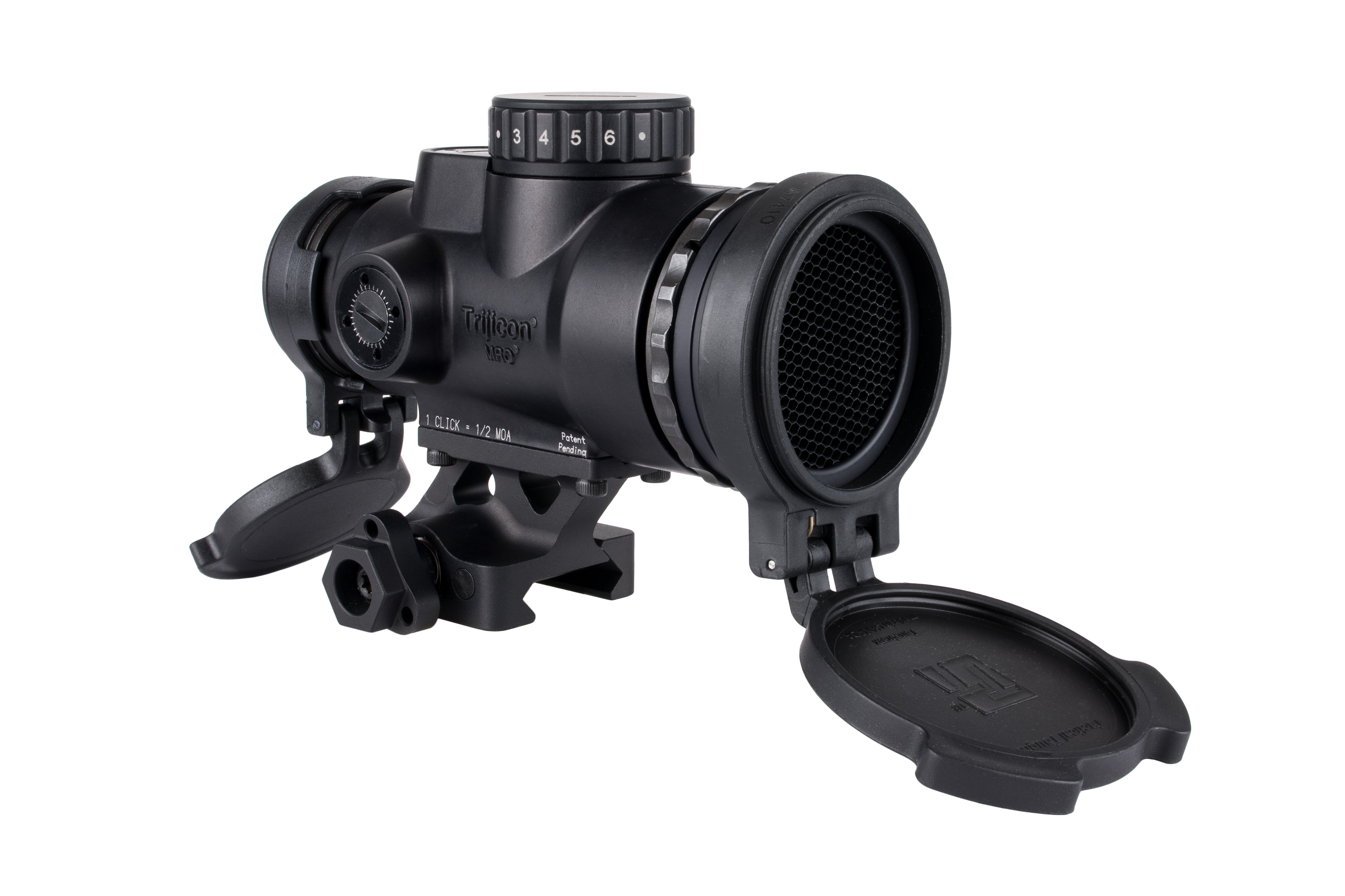 Trijicon MRO SD Patrol Reflex Sight 1x25, 2.0 MOA Red Dot, Full Co ...