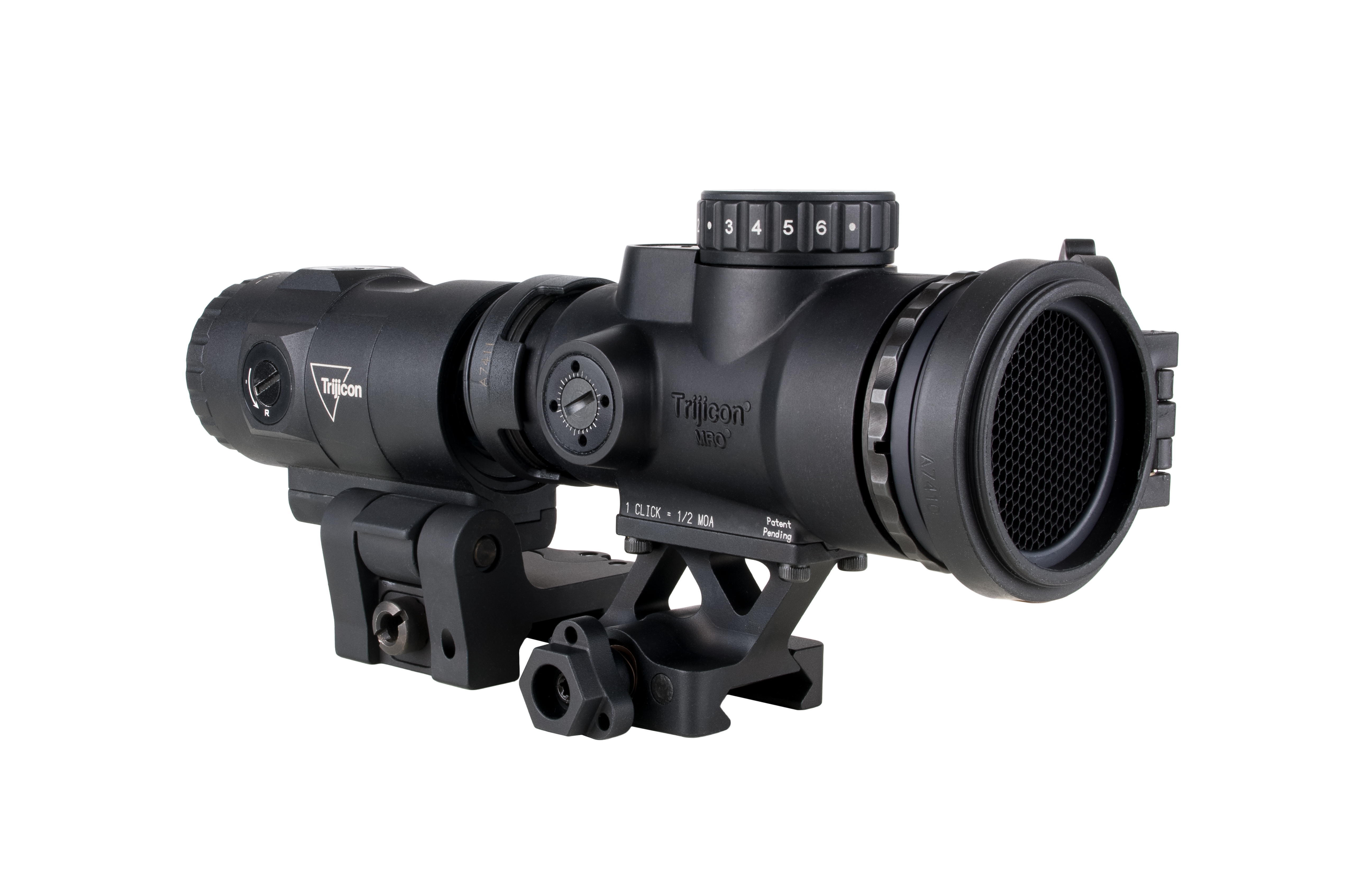 Trijicon MRO SD Patrol Reflex Sight 1x25, 2.0 MOA Red Dot, Full Co ...