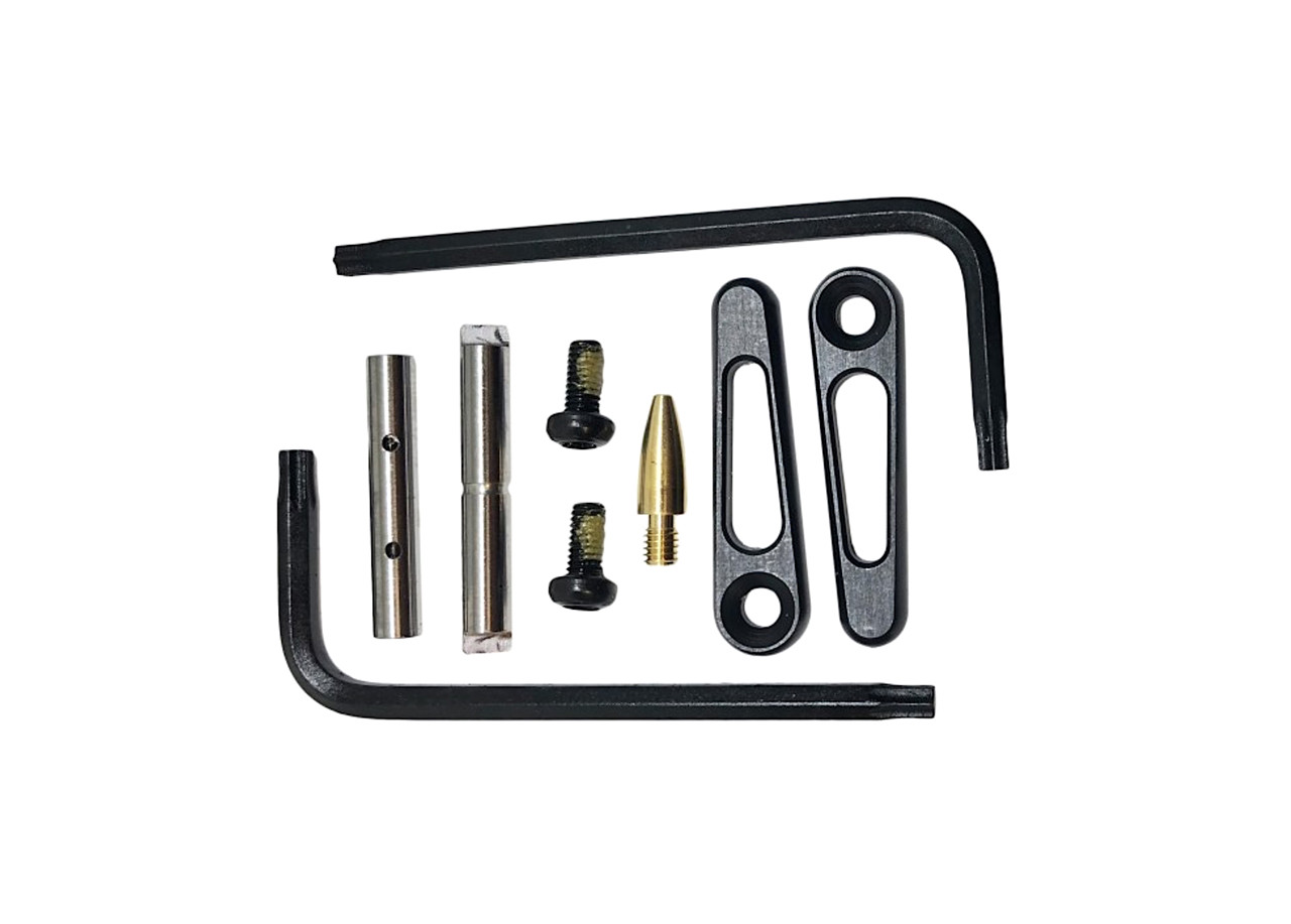 KNS Precision Gen JJ Anti-Rotation Pin Set, Black 0.1550 GEN G