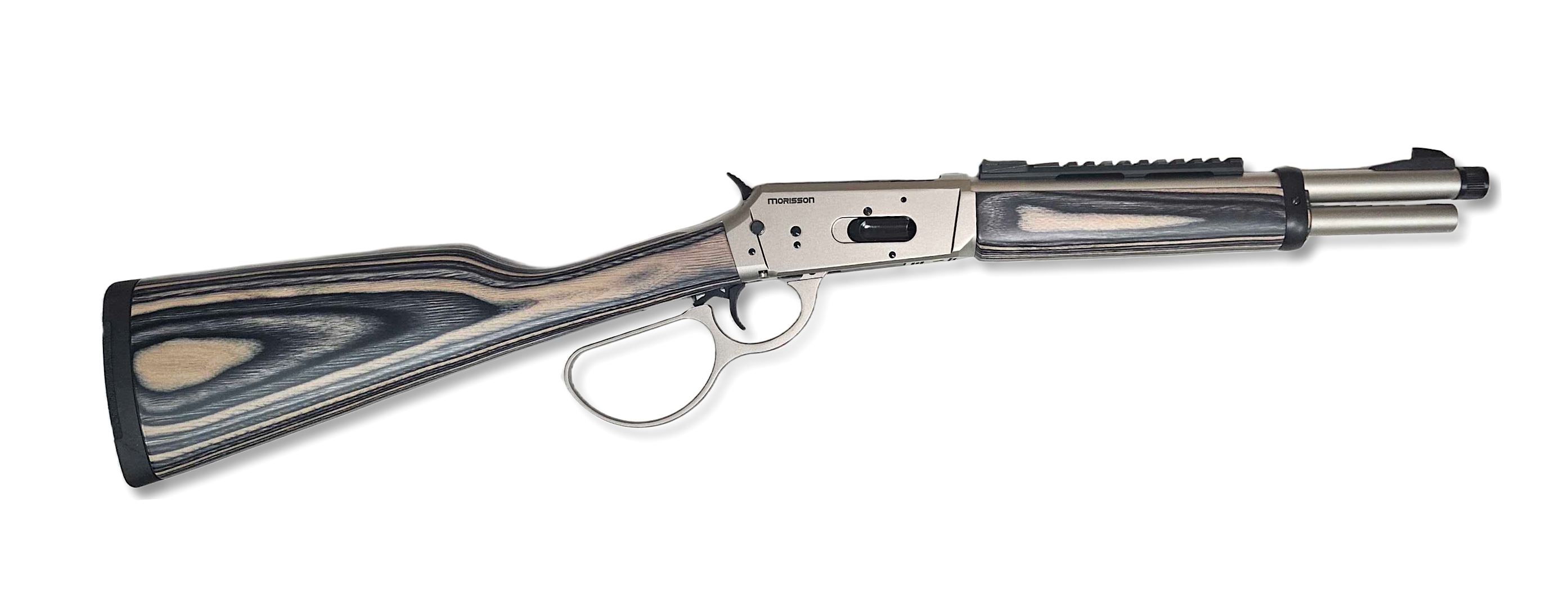 Morrison, Lever Action Timberwolf, 12.00" Nickel Barrel, 357 Magnum