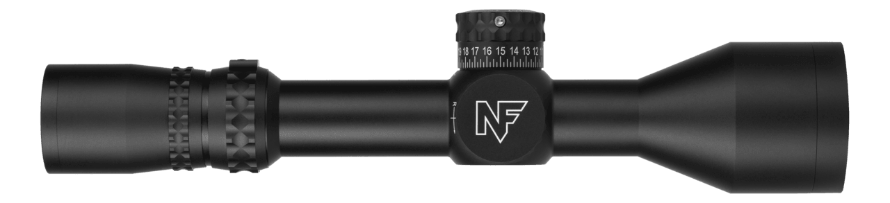 Nightforce Optics, NX8 2.5-20x50mm F1, MIL-C Reticle