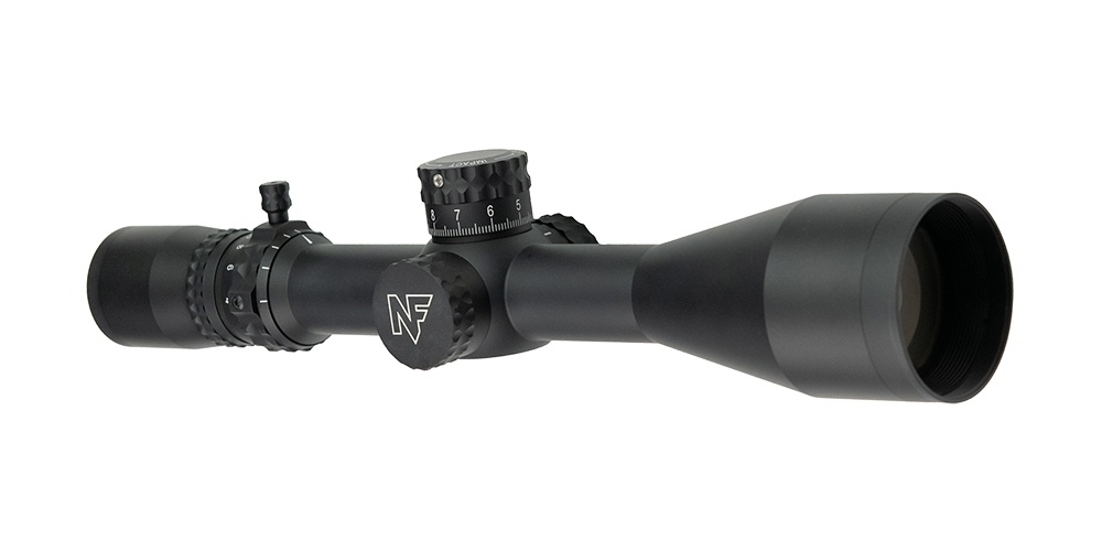 Nightforce Optics, NX8 4-32x50mm, MOAR-CF2D Reticle