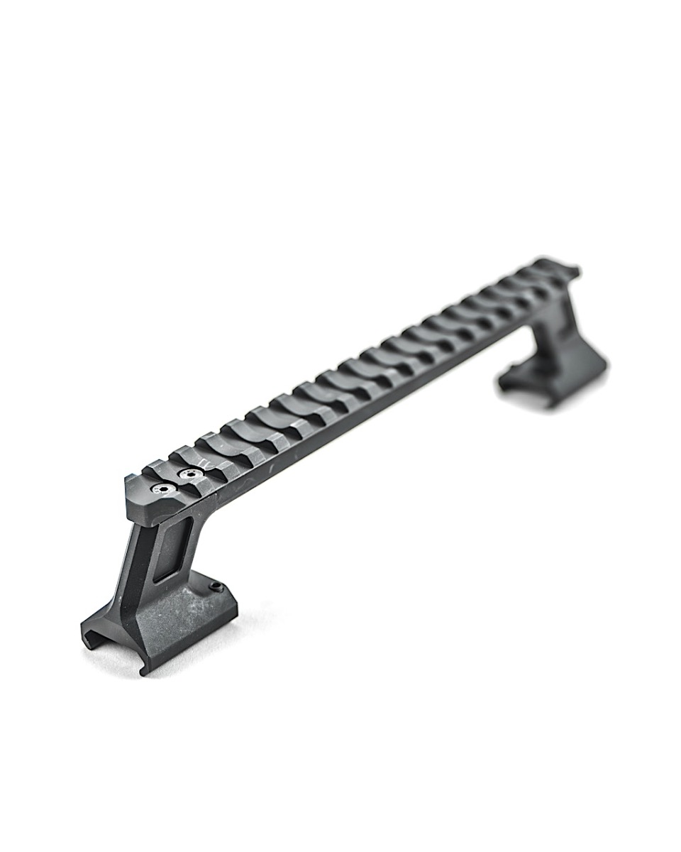 A3 Tactical, Modular Rail Riser Carry Handle, 1.25" Height, 9.10" Length