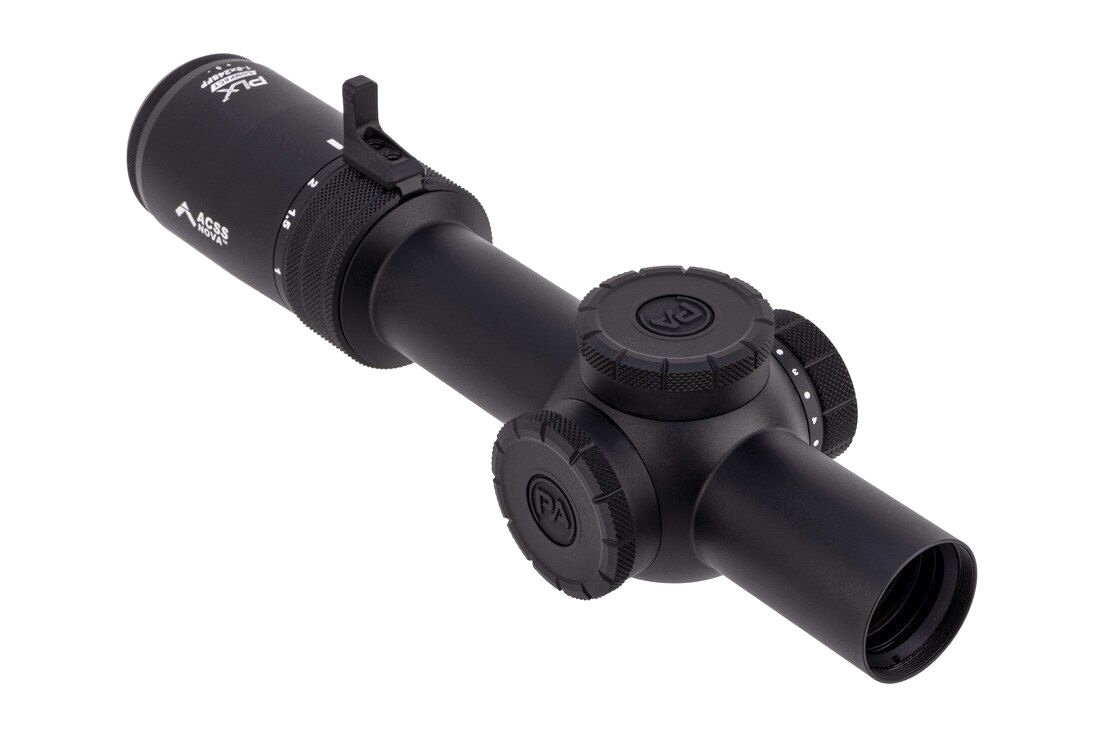 Primary Arms, PLx 1-8X24 SFP Compact Rifle Scope, ACSS Nova Illuminated ...