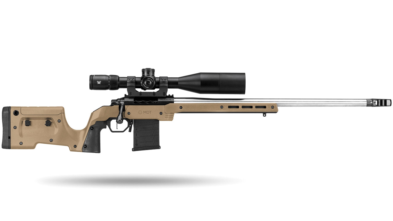 MDT XRS Chassis System, CZ 457, Flat Dark Earth Cerakote
