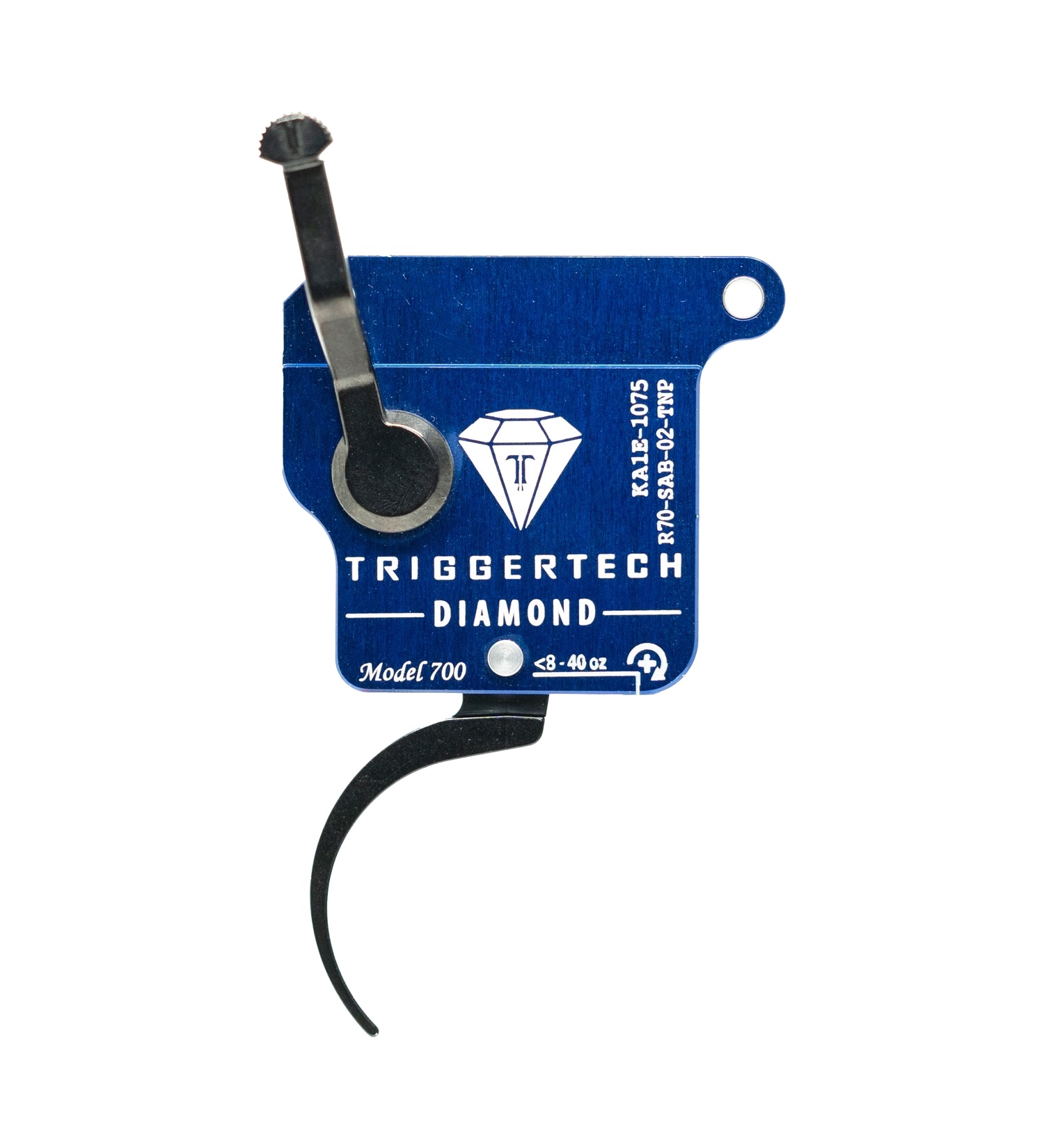 TriggerTech, Remington 700 Rough Diamond, Single Stage Trigger, Pro ...