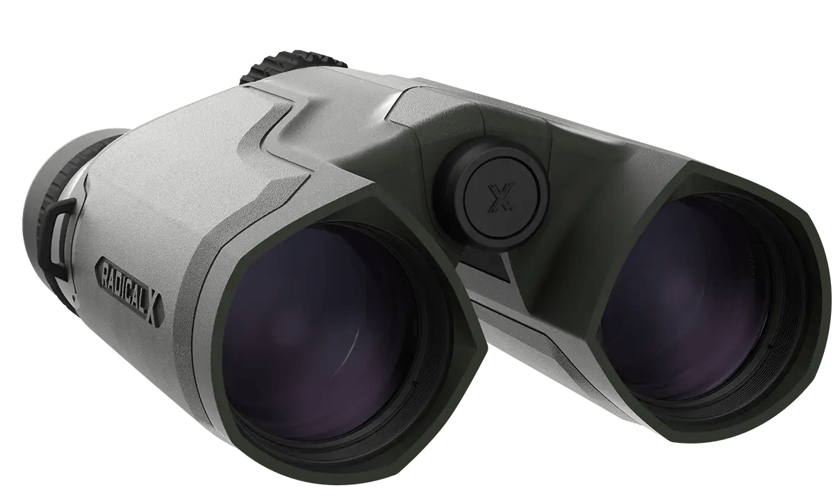 Vectronix Radical X, 10X42 Range Finding Binocular, MSR-DMR Reticle