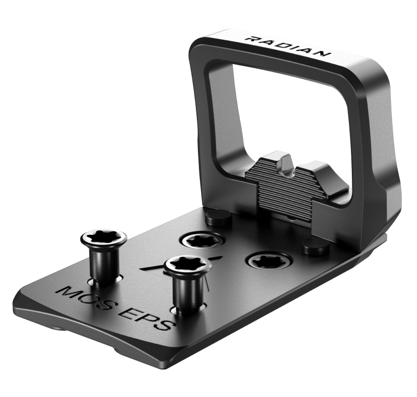 Radian Weapons, Glock MOS-HS EPS Guardian Optic Guard, SIX Back-Up ...