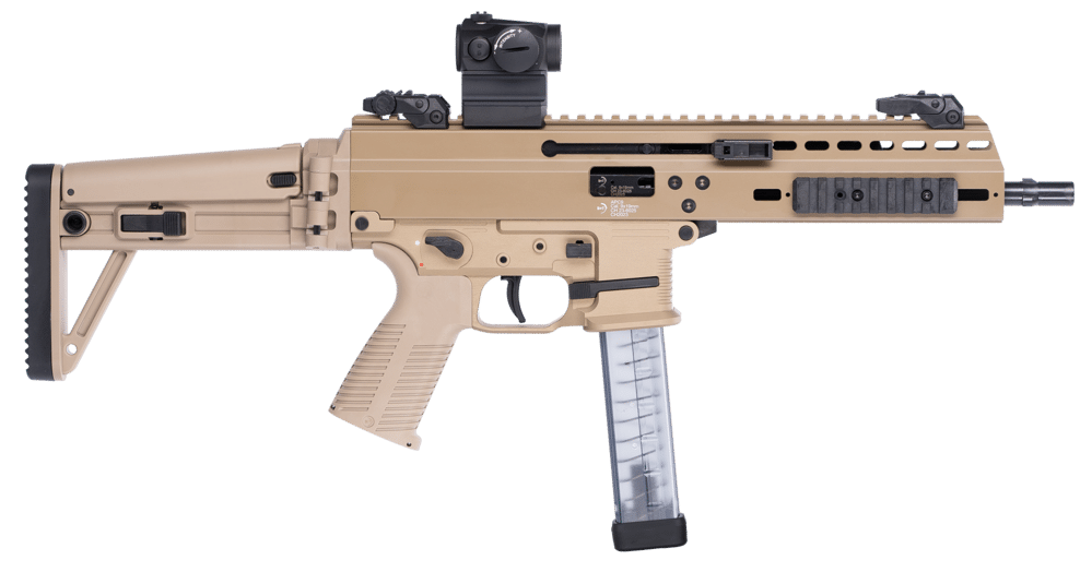B&T APC9 Pro Limited Edition Semi-Auto Rifle, 9.4" Barrel, Pro Stock ...