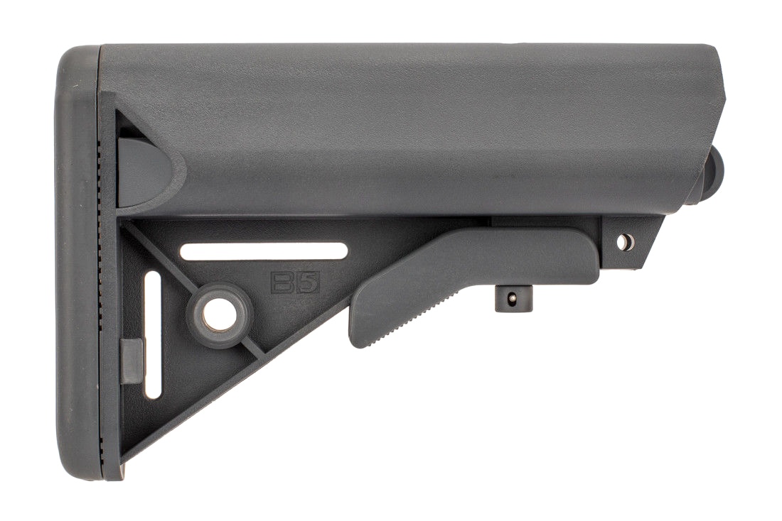 B5 Systems, Enhanced SOPMOD Stock, Wolf Grey