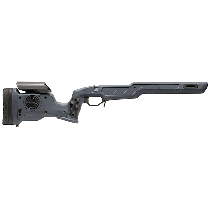 Cadex Defence, Strike Nuke M-Lok Chassis, Rem 700, Long Action, Sniper Grey