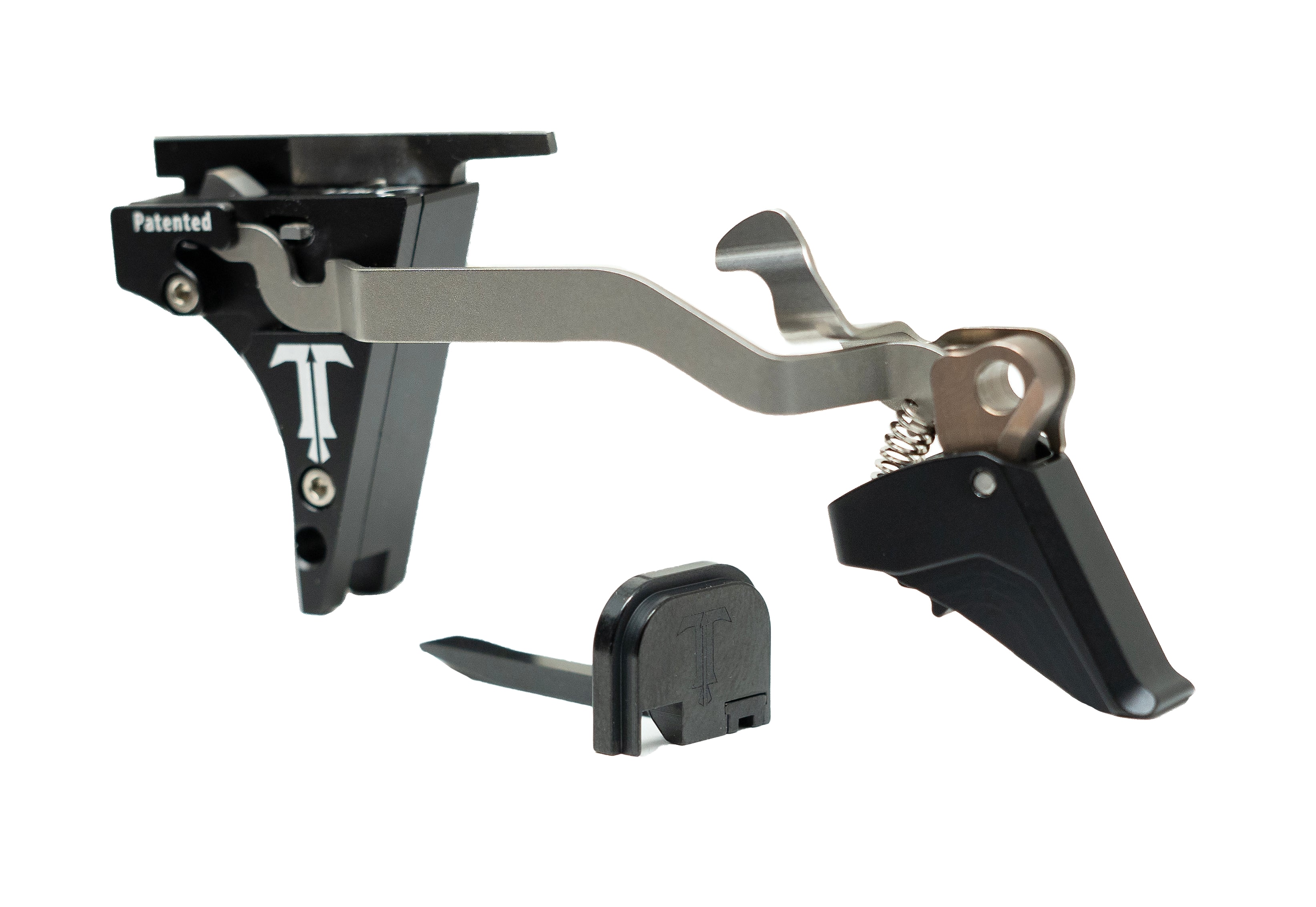 TriggerTech, ACE Trigger System, Glock 17/19 Gen 1-5, Flat