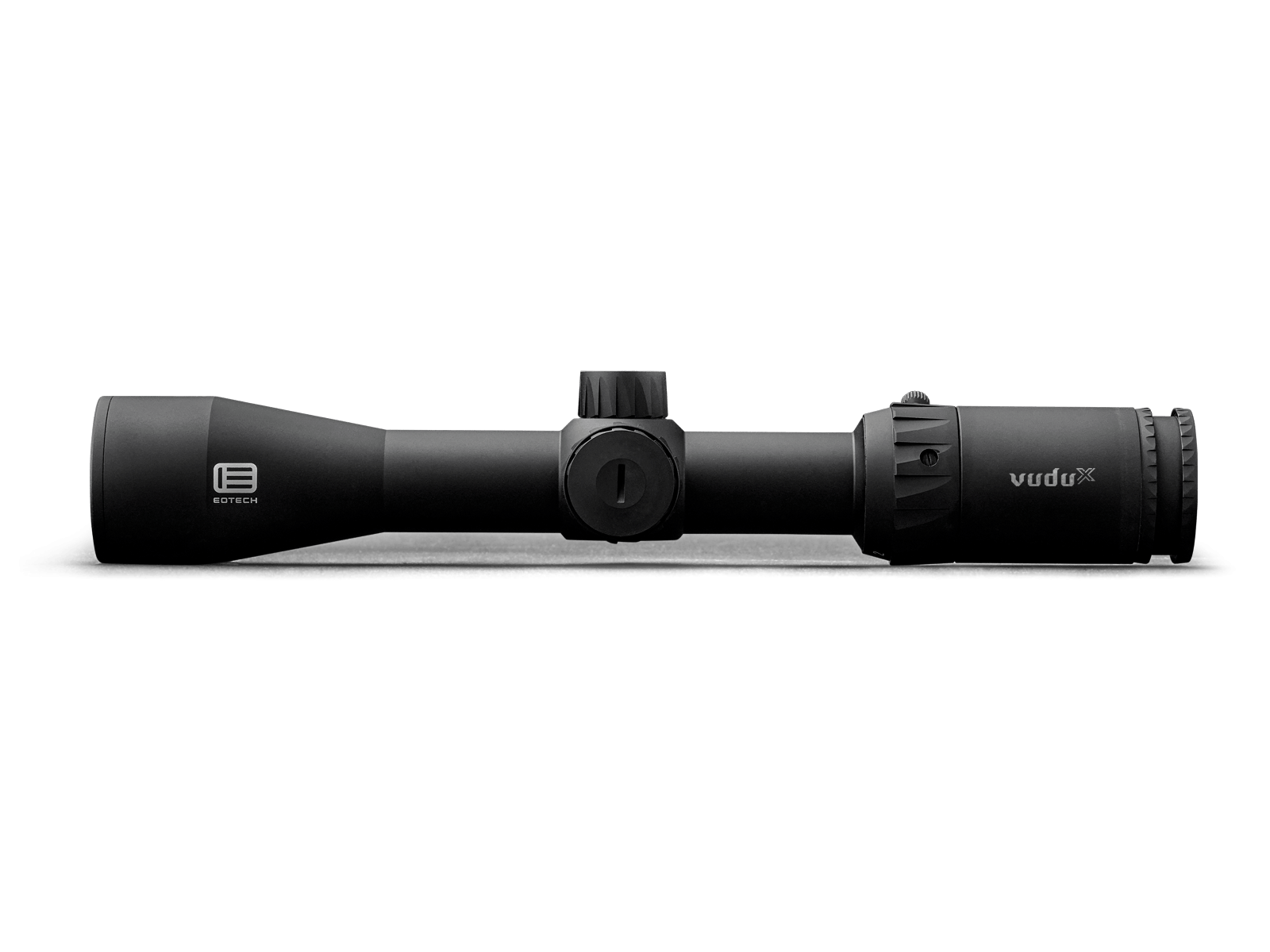 EOTech Vudu X Optics, 2-12X40 SFP, DP1 Reticle, MOA, 30mm Maintube, Black