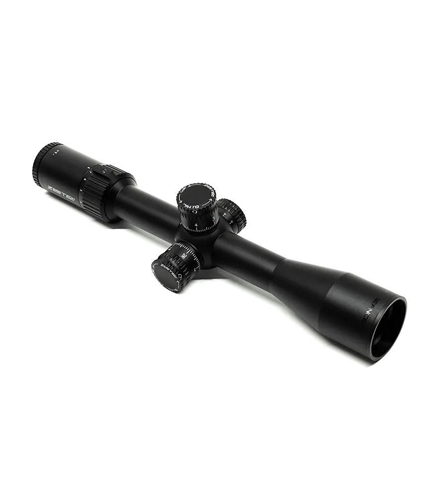 ZeroTech Optic, Vengeance 4-16x44 FFP RMG Reticle, MOA