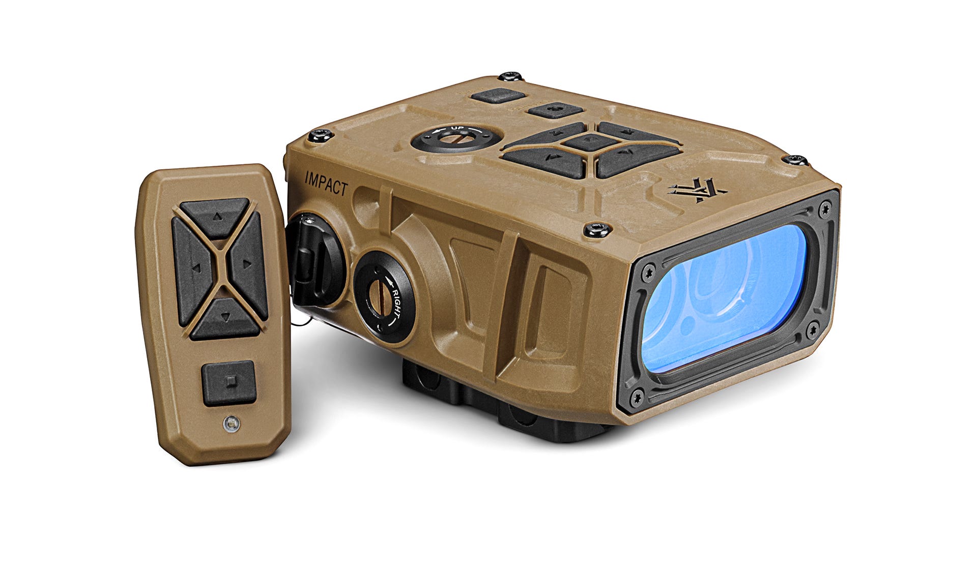Vortex Optics, Impact 4000 Ballistic Rail-Mounted Laser Range Finder ...