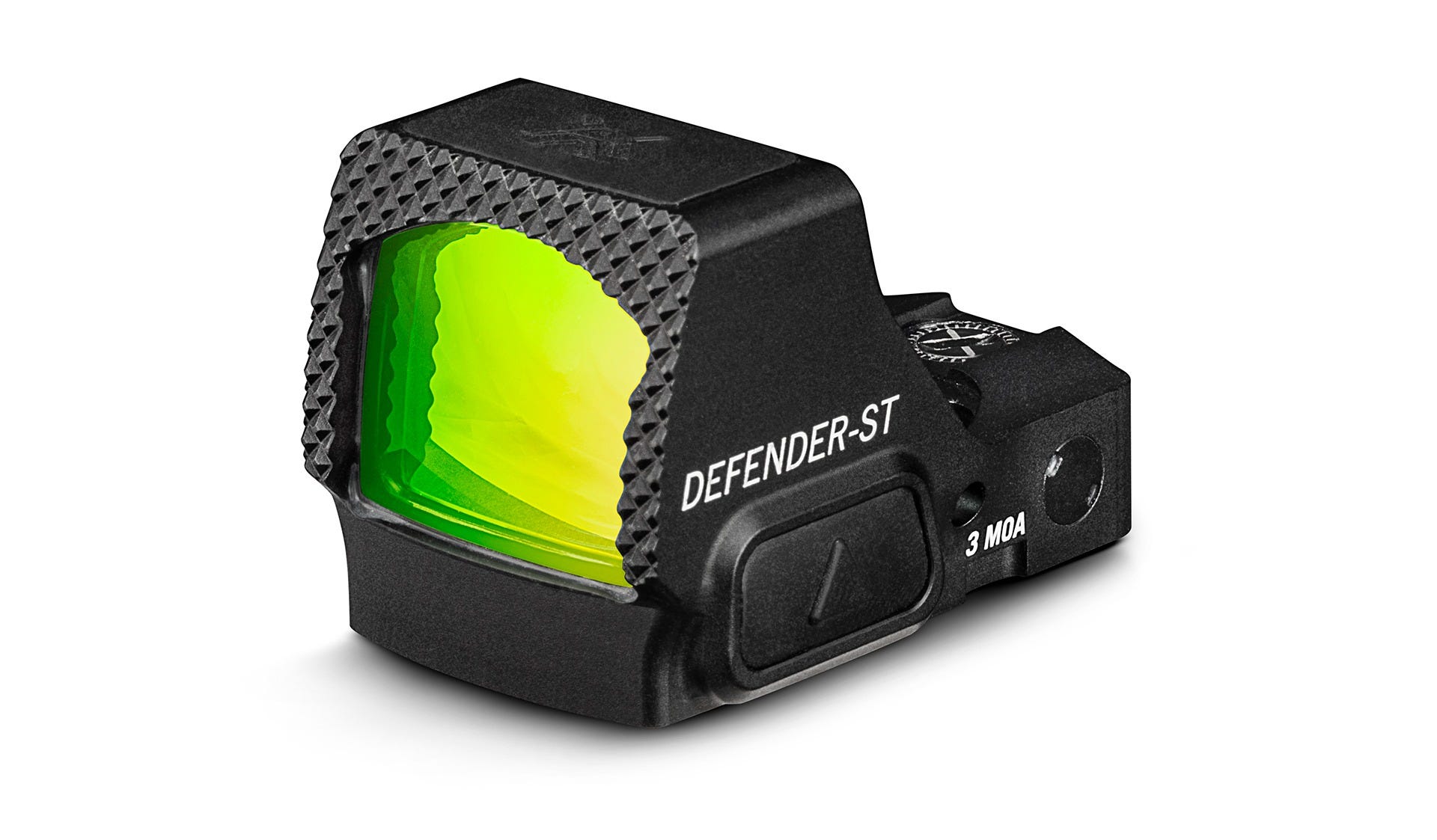 Vortex Optics, Defender-ST Micro Green Dot Sight, 3 MOA