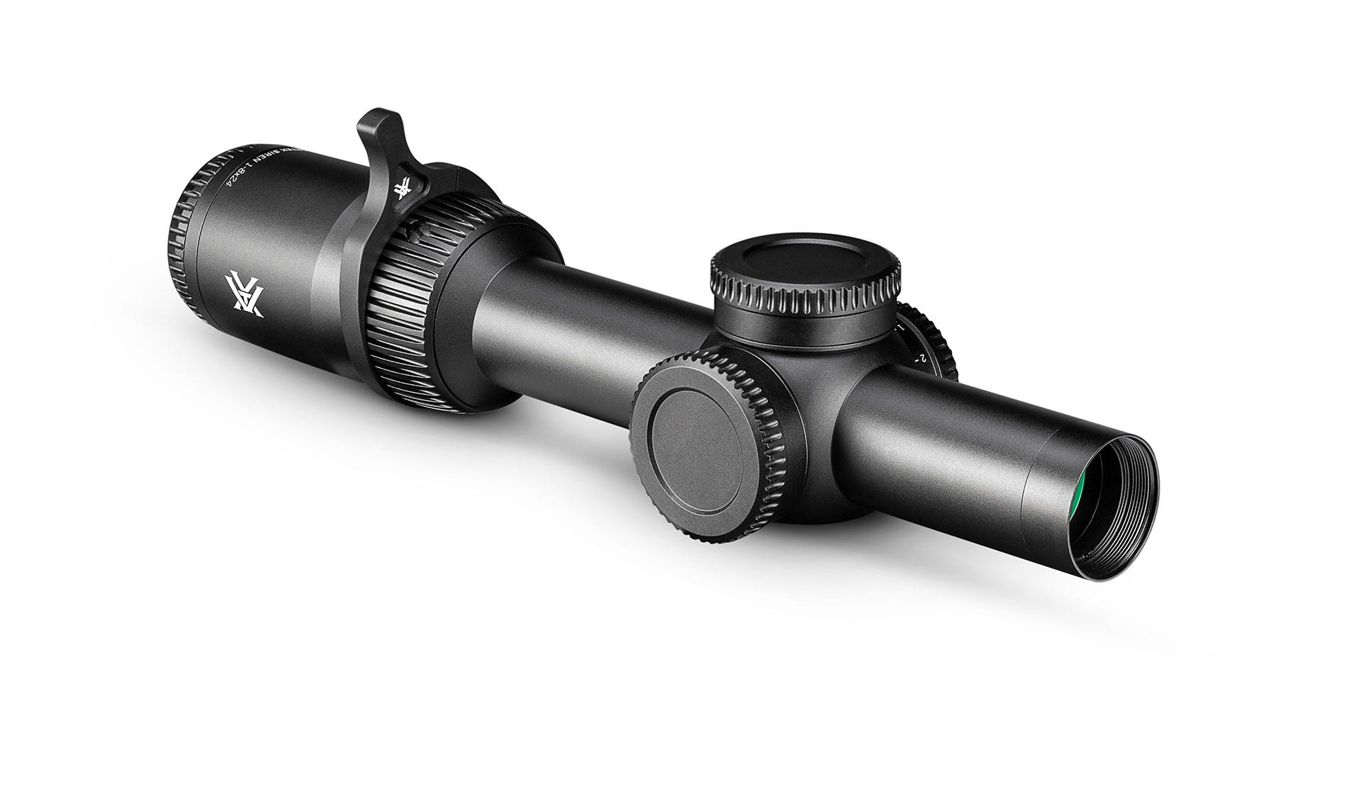 Vortex Optics, Siren 1-8x24 FFP Rifle Scope, EBR-9 Illuminated Reticle, MOA