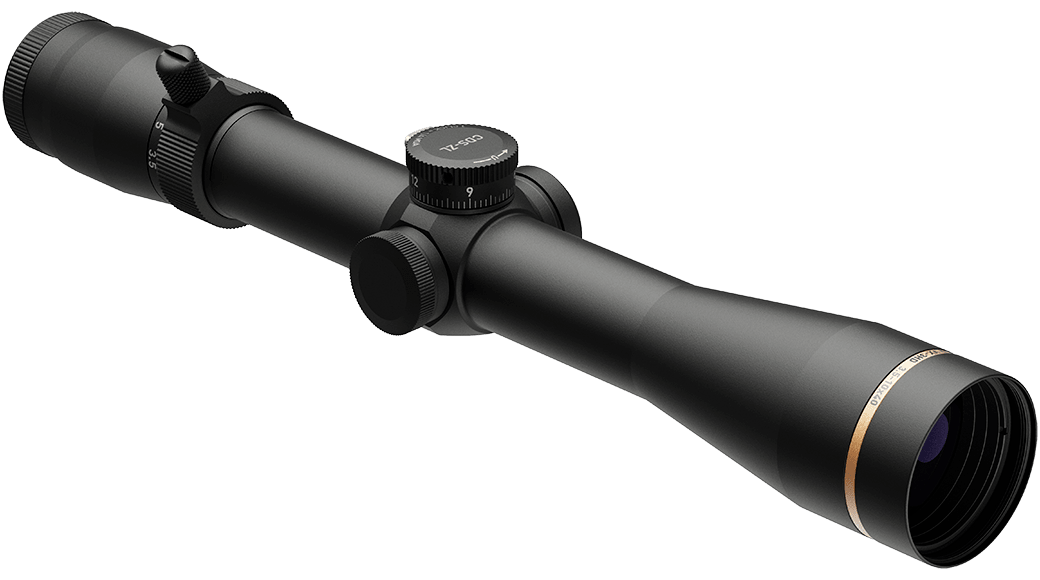 Leupold VX-3HD 3.5-10x40mm CDS-ZL Illuminated SFP Firedot Twilight ...