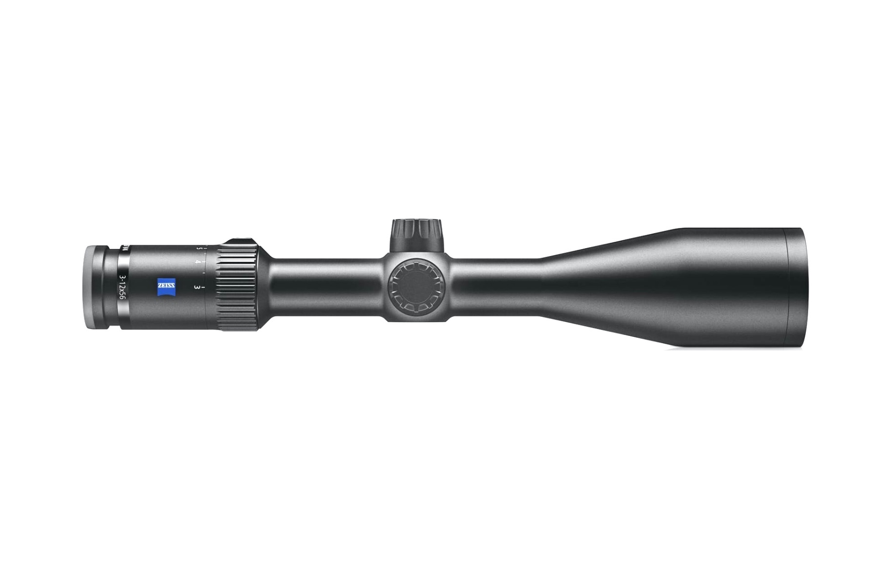 Zeiss Optics, Conquest V4 3-12X56 SFP Rifle Scope, #60 Illuminated Reticle