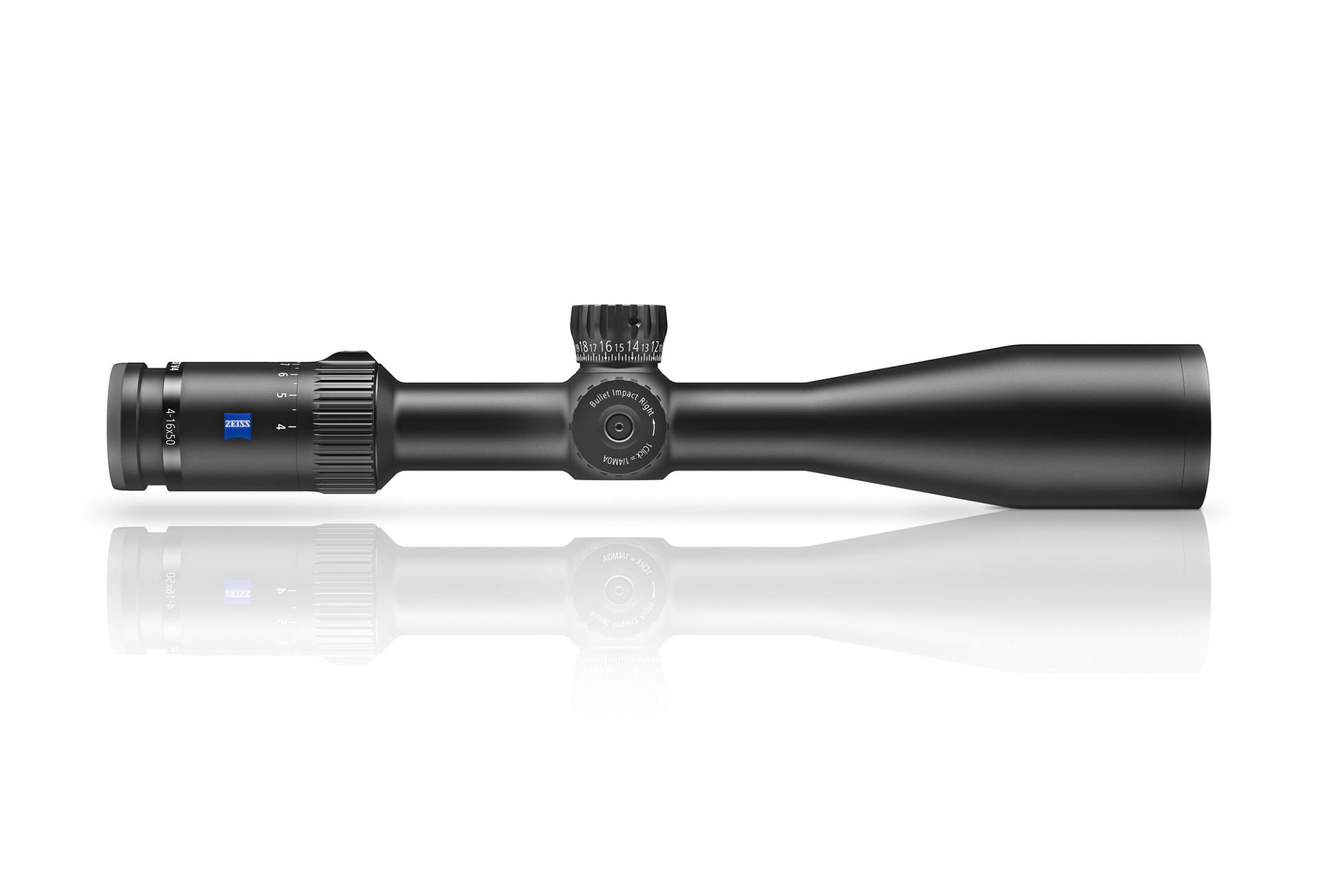 Zeiss Optics, Conquest V4 4-16X50 SFP Rifle Scope, #64 Illuminated Reticle