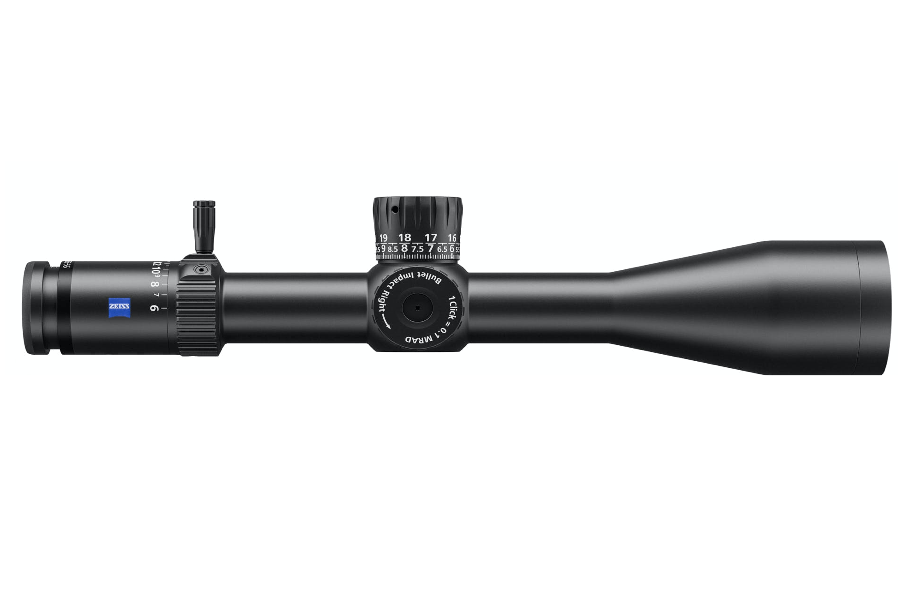 Zeiss Optics, LRP S3 6-36X56 FFP Rifle Scope, MRi Reticle